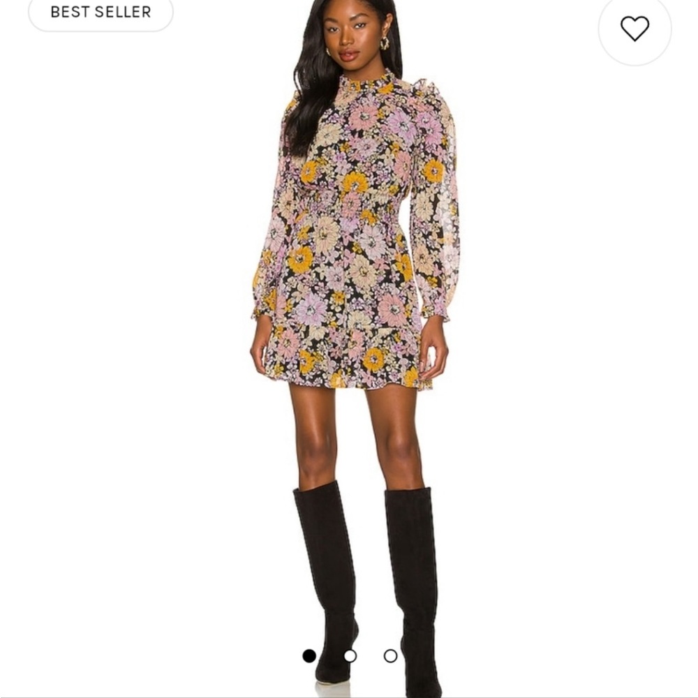 Steve Madden Revolve Orange Blossom Mini Dress In Bla… - Gem